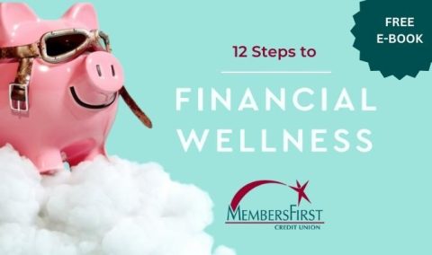 12 Steps to Financial Wellness | MembersFirst CU | Free e-Book