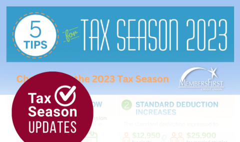 5 Tips for 2023 Tax Season | MembersFirst Credit Union